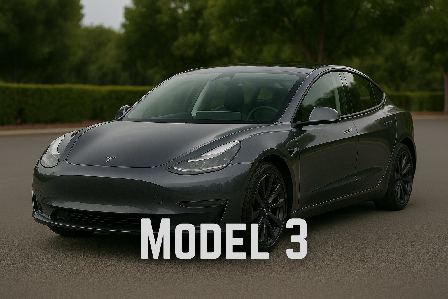 Model 3 (2017-2023) – ElectCar